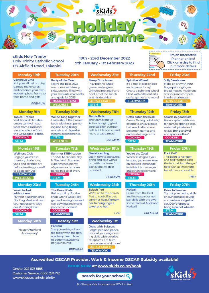 Holy Trinity Catholic Primary School - School Newsletter 2nd December 2022